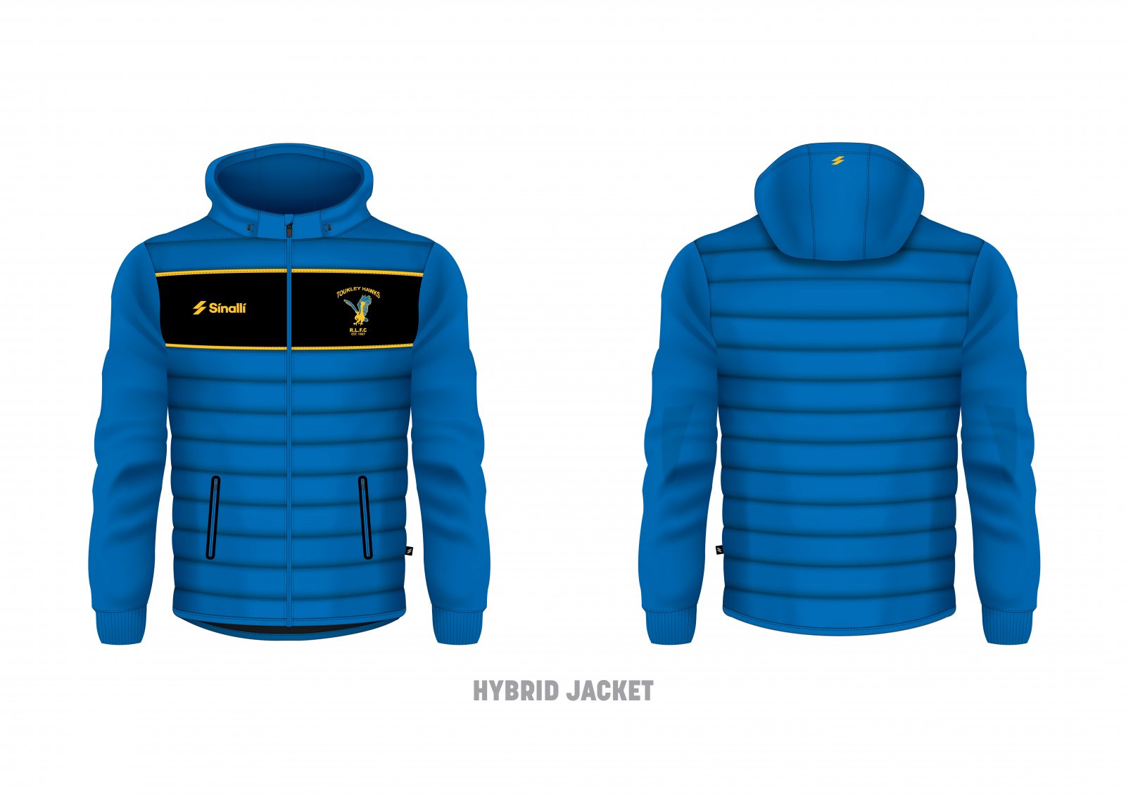 Toukley Hawks RLFC Hybrid Jacket
