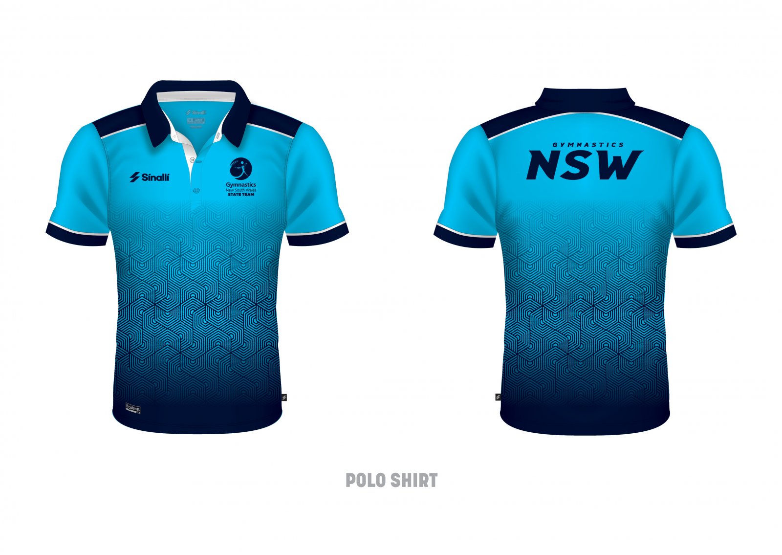 Gym NSW State Team 2023 Polo shirt - COMPULSORY ITEM