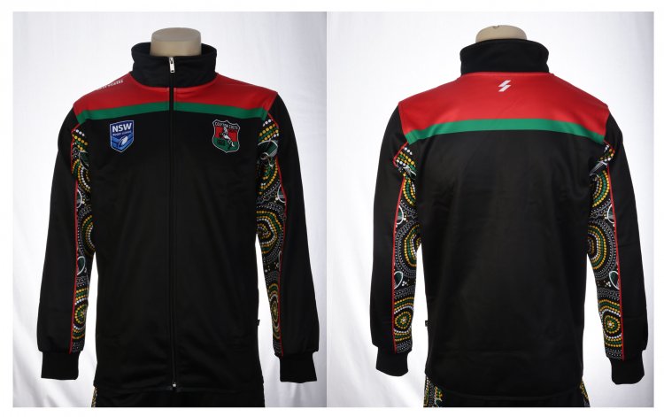 Colyton Colts Junior Rugby R/L Set In Track Jacket