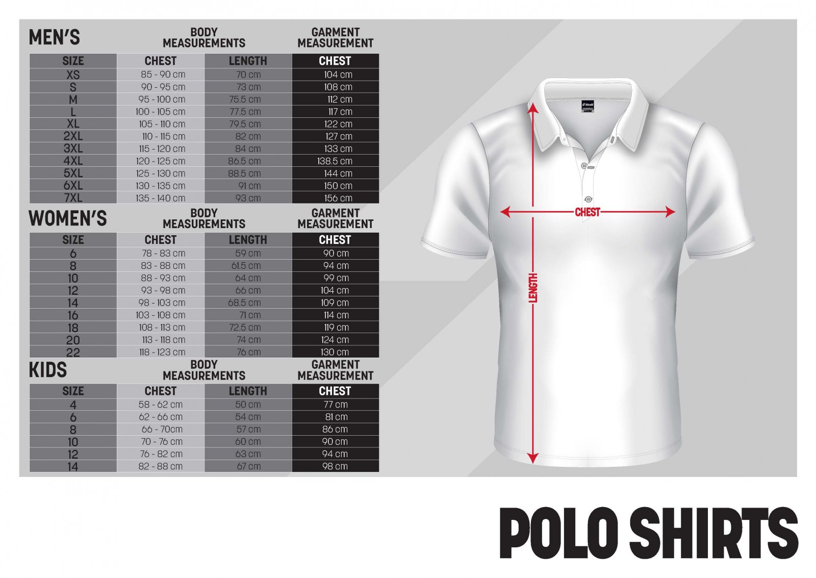 Gym NSW State Team 2023 Polo shirt - COMPULSORY ITEM